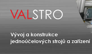 Kontakty - VALSTRO s.r.o.